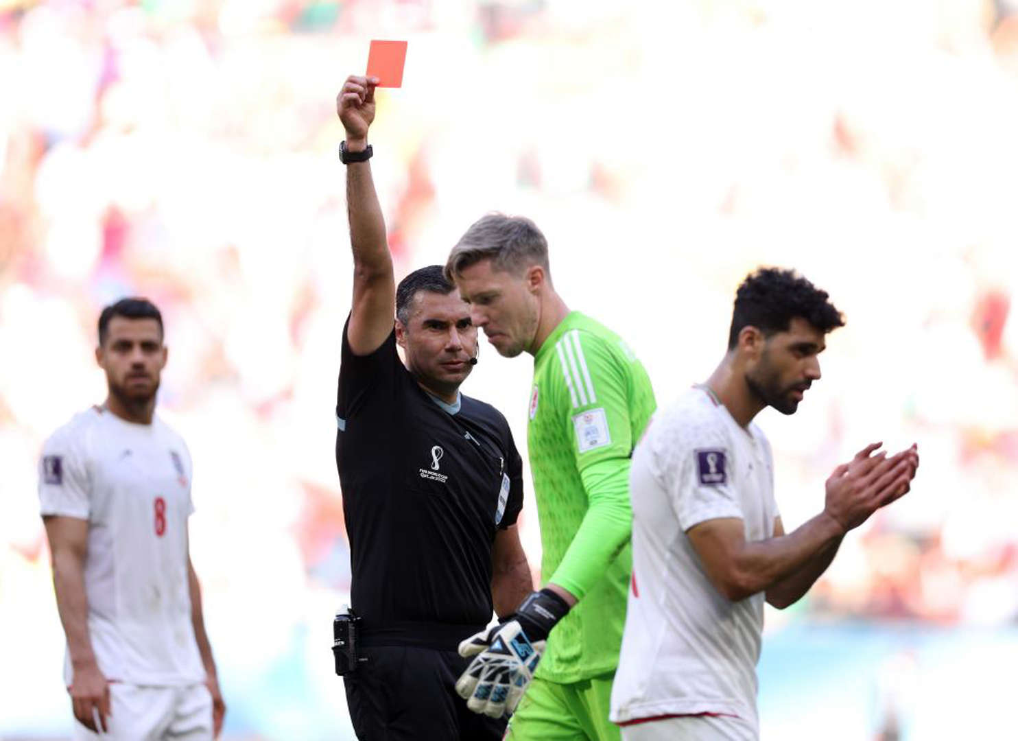 Team Melli stuns Wales with two late goals. – Team Melli