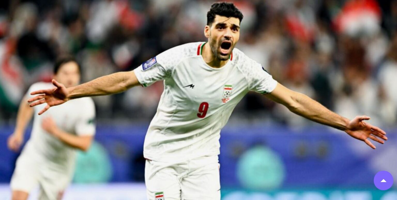 FFIRI protests Taremi’s yellow card. – Team Melli