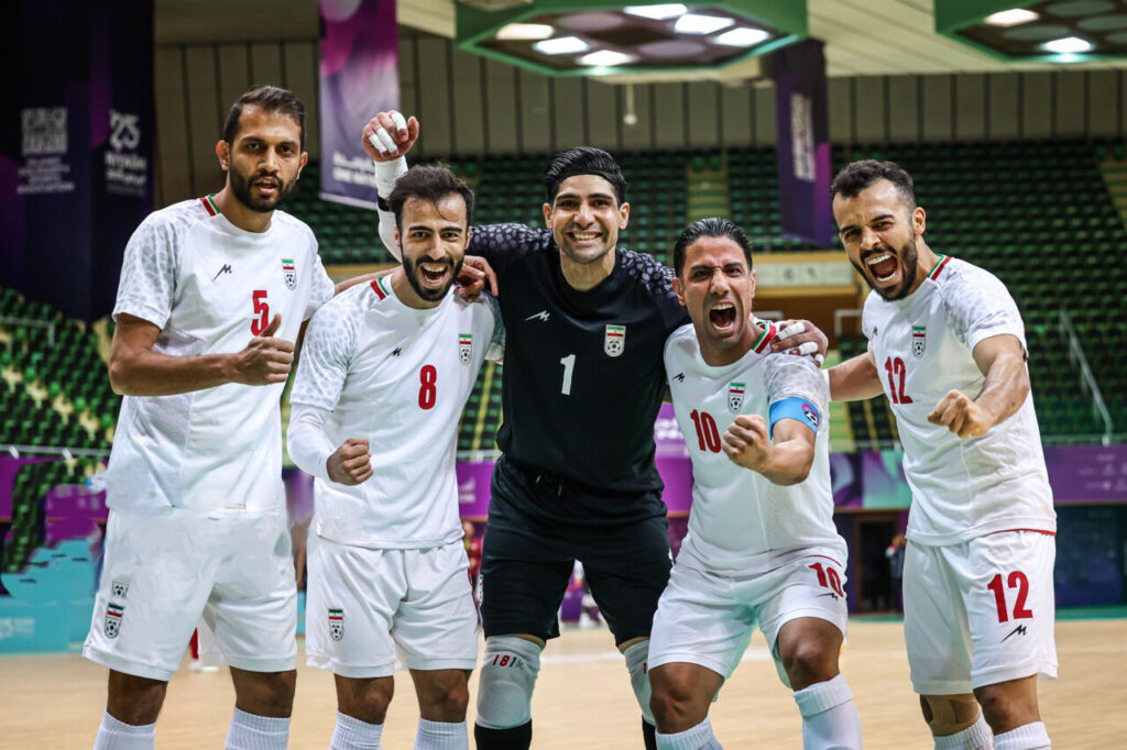 Commanding performance by Team Melli futsal team - Team Melli
