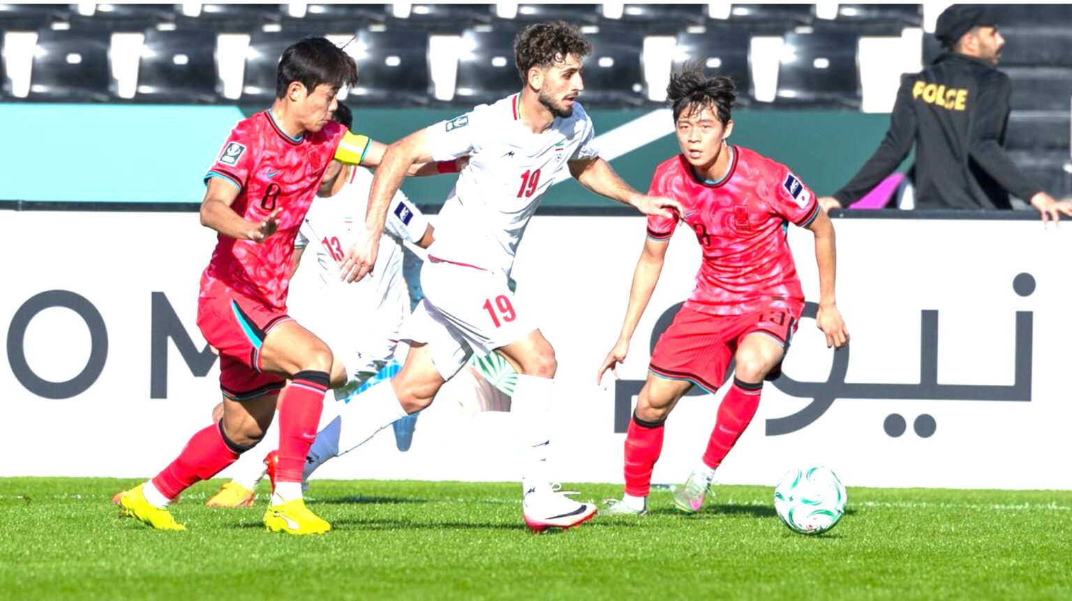 Omid Team Holds Mighty South Korea to a Stalemate in Tense AFC U23 ...