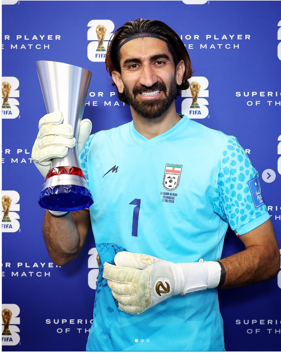 Alireza Beiranvand MVP performance - Team Melli